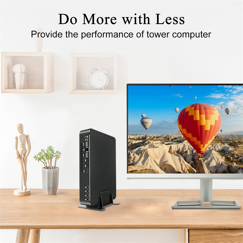 MSECORE Mini PC, Video Editing Desktop Computer with Professional ...